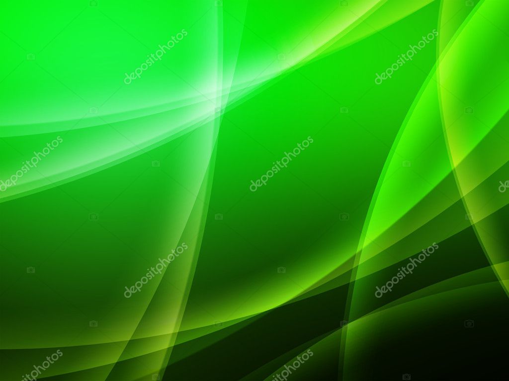 Abstract Green Composition — Stock Photo © sdecoret #2425802