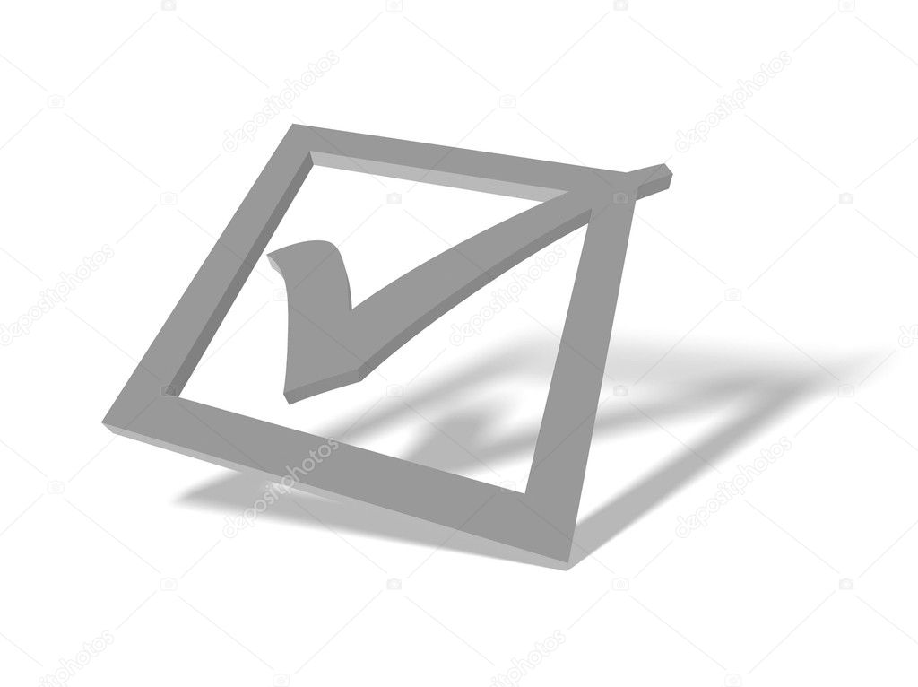 Correct-tick — Stock Photo © reddees #2520421