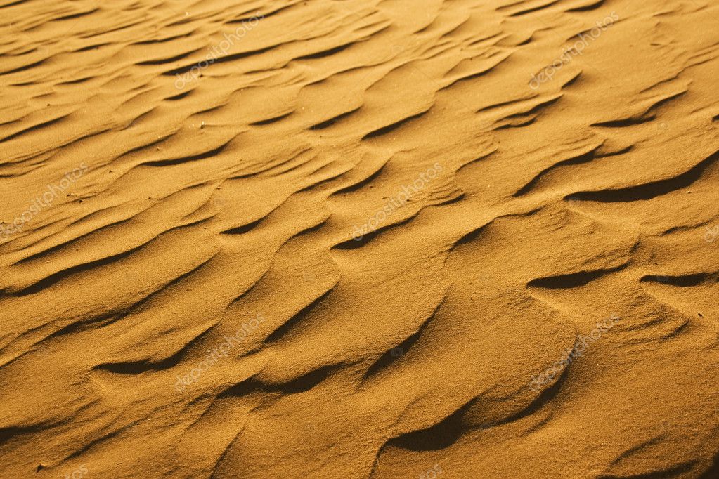 Desert sand — Stock Photo © sarosa #2623561