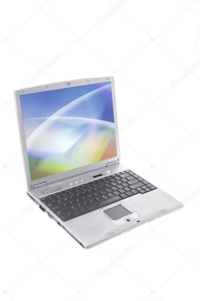 Laptop Computer — Stock Photo © newlight #2497789