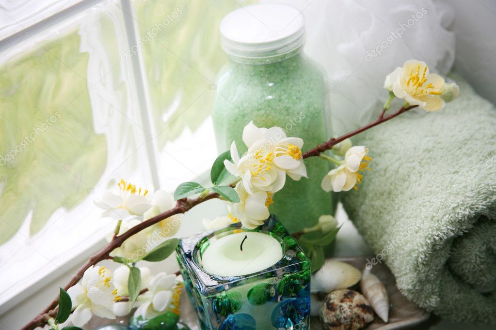 Zen Bath - Spa Retreat — Stock Photo © scamp65 #2602931