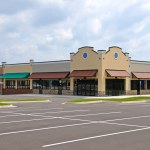 New Strip Mall Stock Photo by ©EyeMark 2561504
