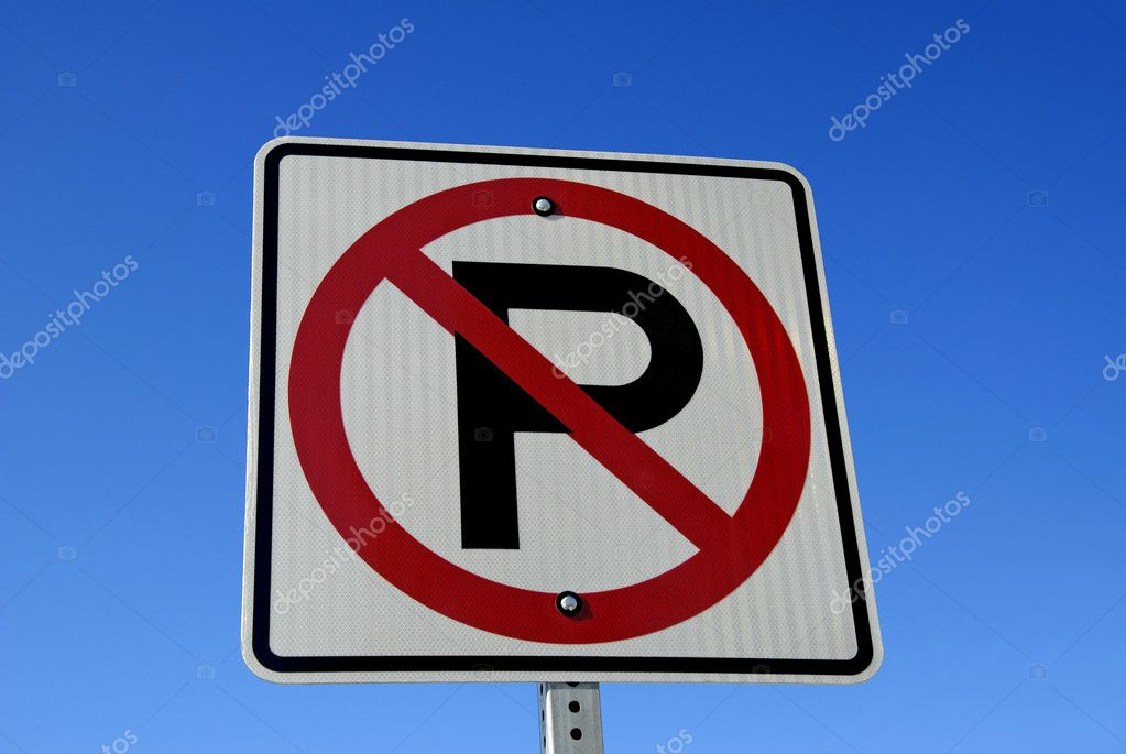 No Parking — Stock Photo © EyeMark #2602450