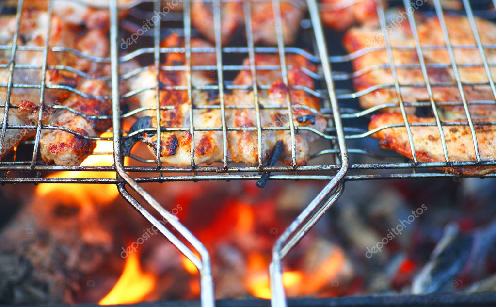 Barbecue Grill — Stock Photo © ra3rn_ #2621604