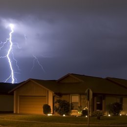 Lightning house Stock Photos, Royalty Free Lightning house Images ...
