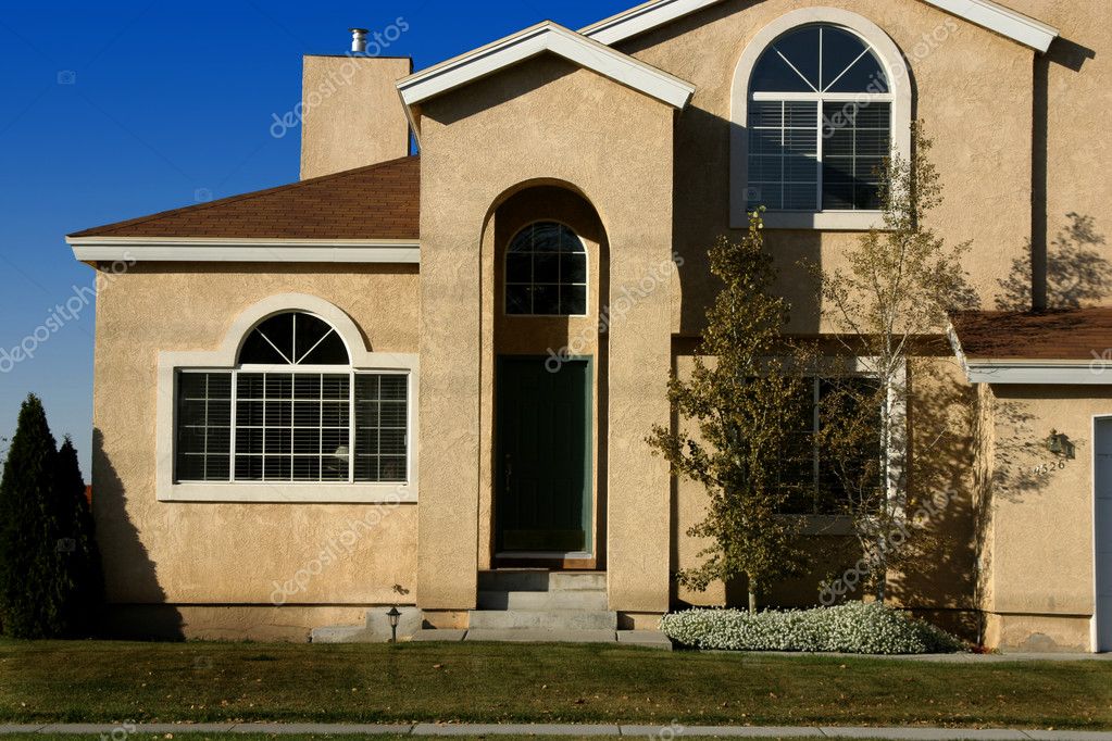 Front of the House Stock Photo by ©mdilsiz 2600793