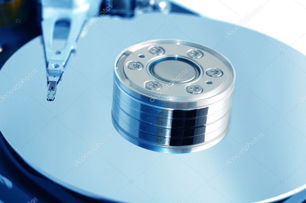 Hard disc — Stock Photo © Taden1 #2644556