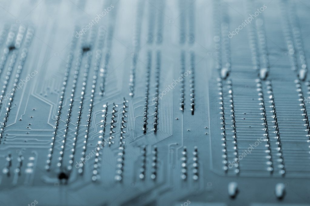 Computer main plate Stock Photo by ©Taden1 2646127