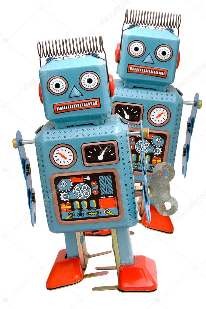 Robots Stock Photo by ©davincidig 2661110